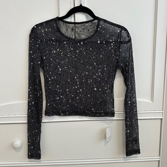 Mangopop | Tops | Mangopop Mesh Top | Poshmark